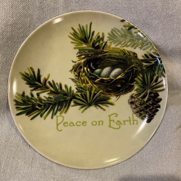 Pottery Barn | Holiday | Pottery Barn Nostalgic Christmas Carol Plate ...